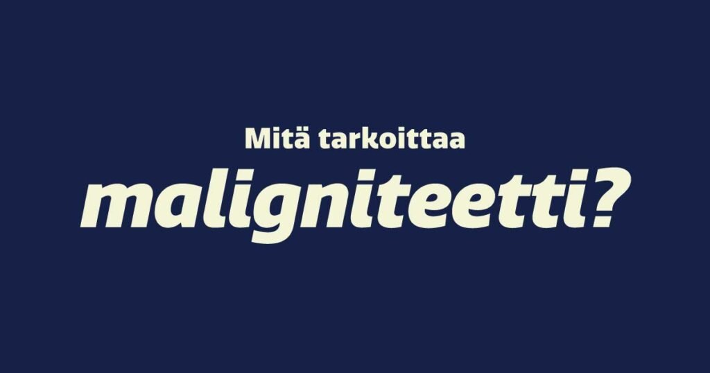 Mitä tarkoittaa kognitiivinen? | Klikkaa ja lue merkitys